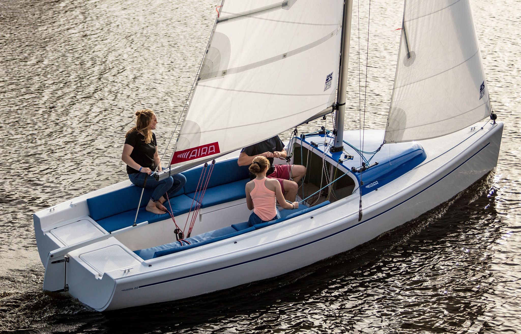 Review: 'This clever new Dutch Boat' — Yachting World - Aira Boats